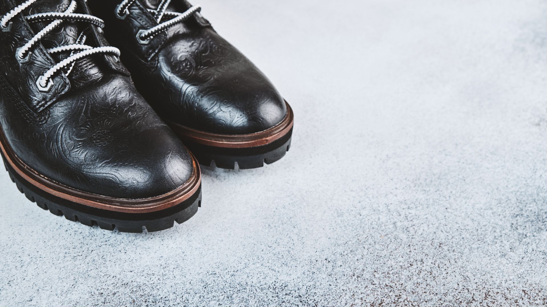 Snow, Salt, and Leather: Winter’s Hidden Damage to Your Shoe - Willie's ...